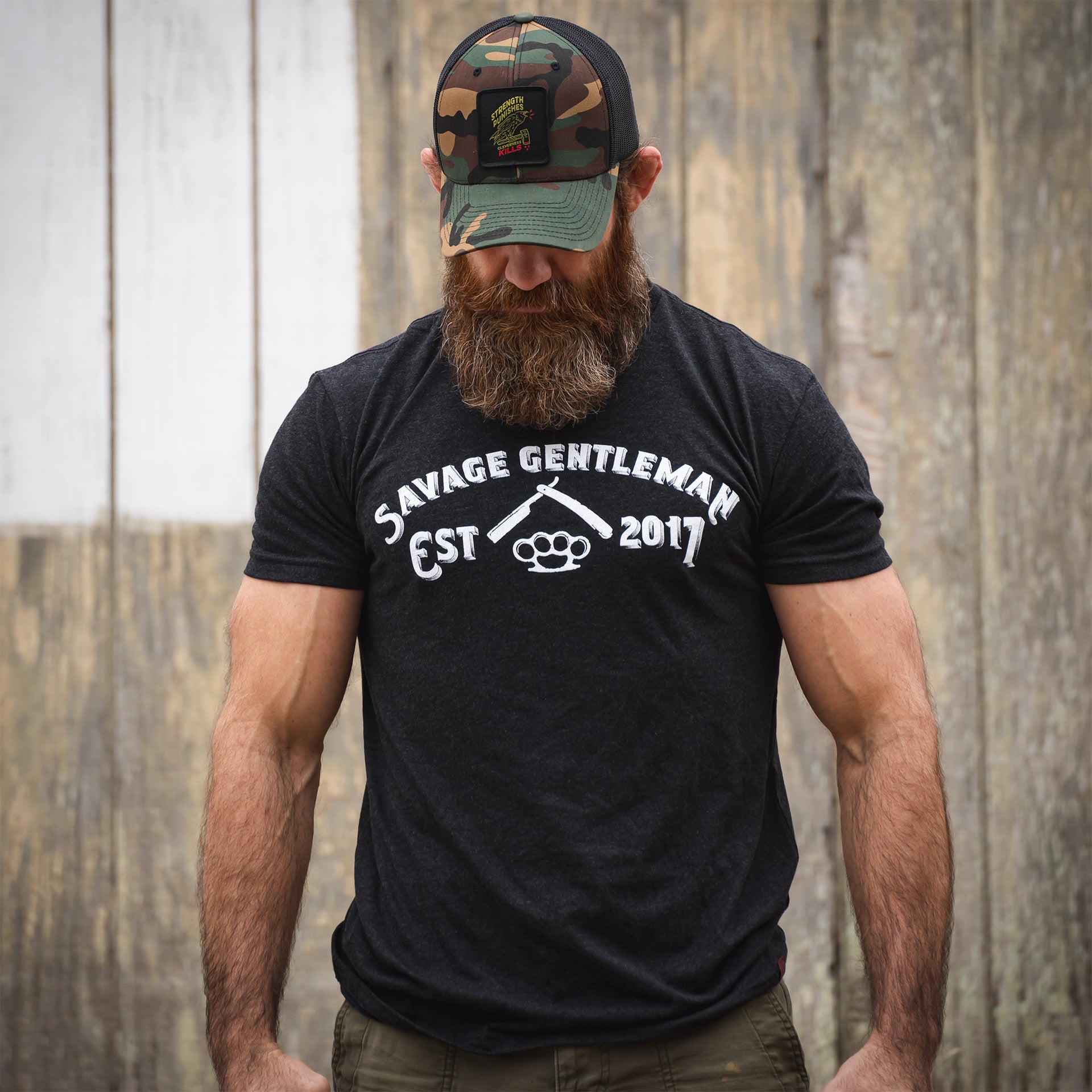Established T-Shirt – Savage Gentleman