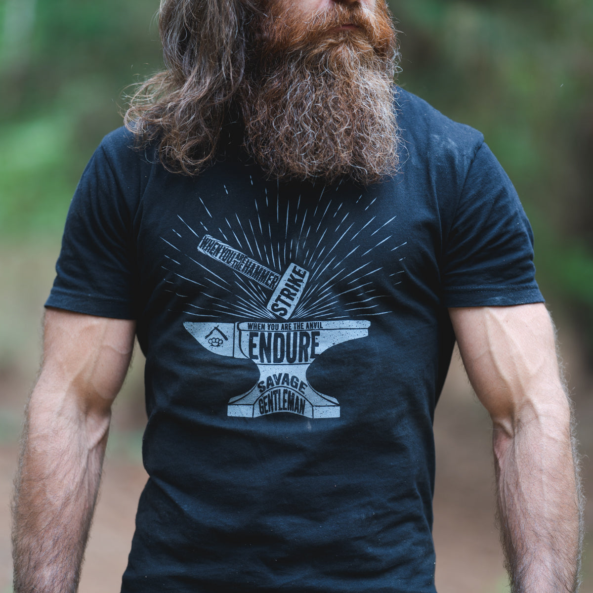 Savage Gentleman "Hammer and Anvil" T-Shirt