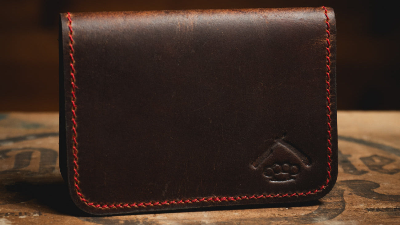 Vintage Brown Tradesman Wallet – Savage Gentleman