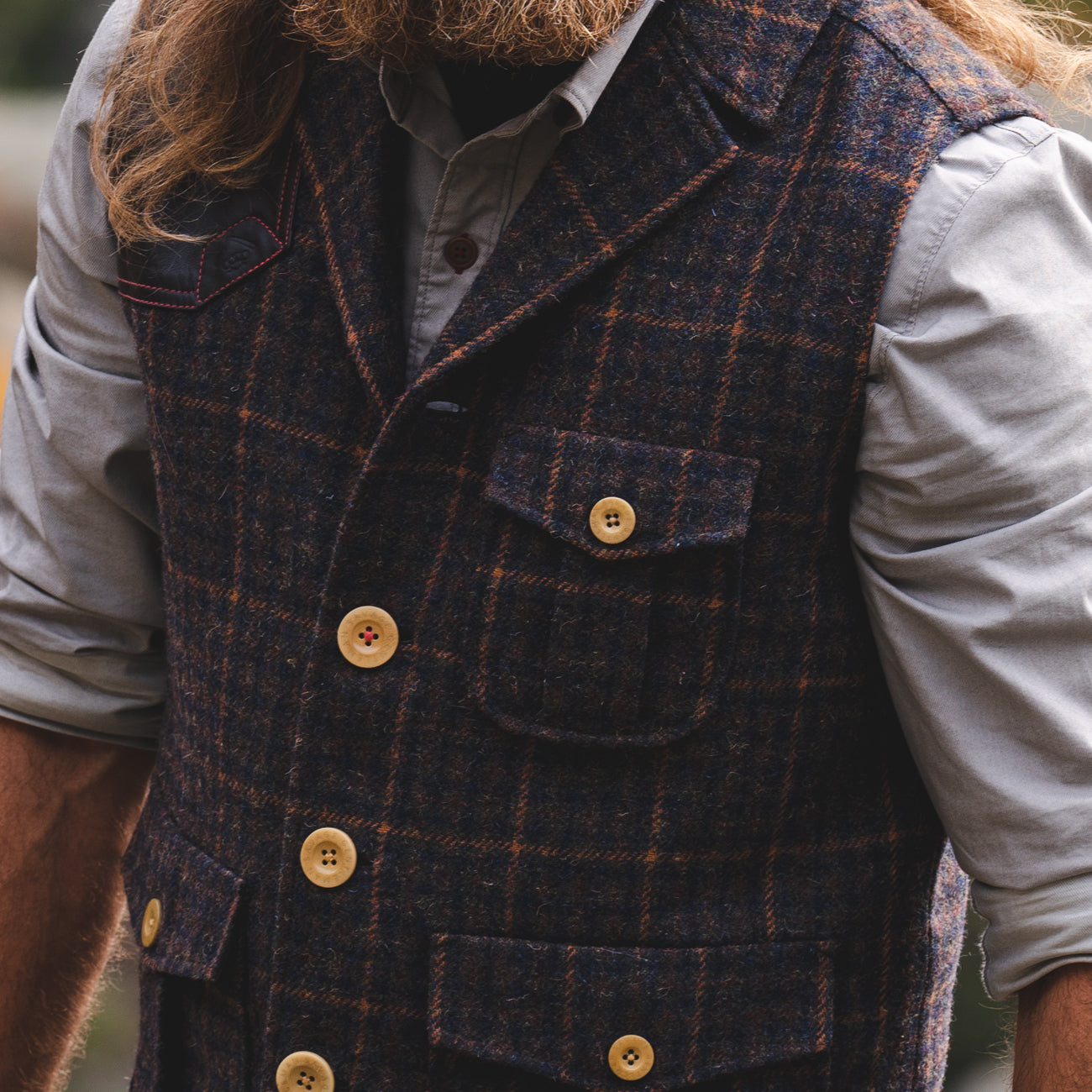 Wool Vest For Men | Savage Gentleman