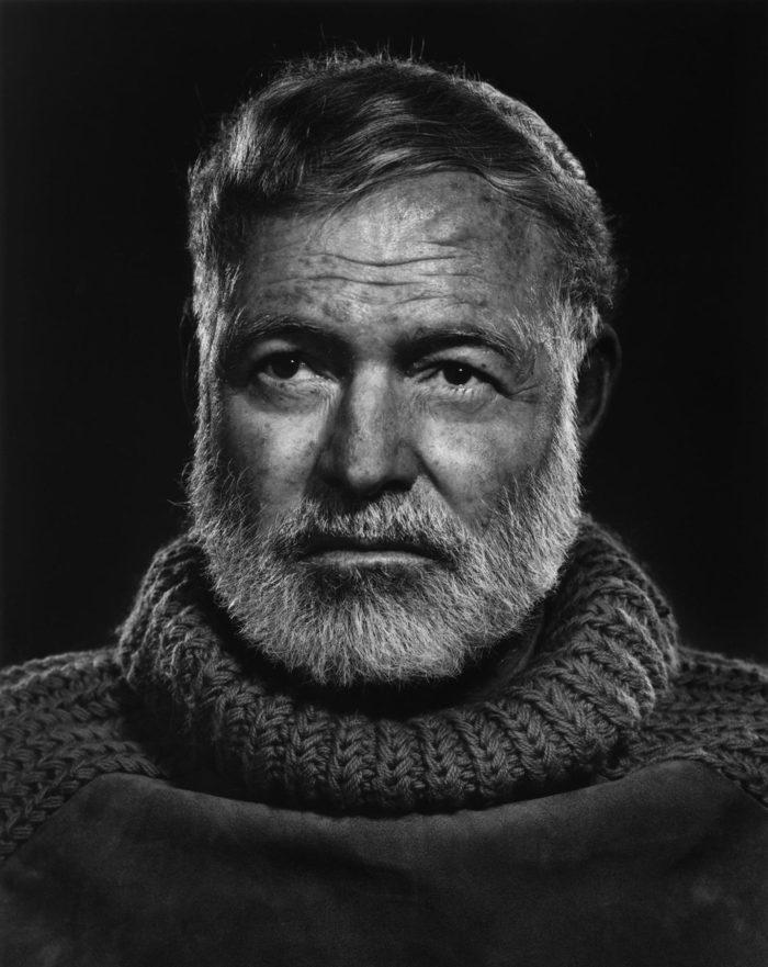 Ernest Hemingway Sweater | Savage Gentleman