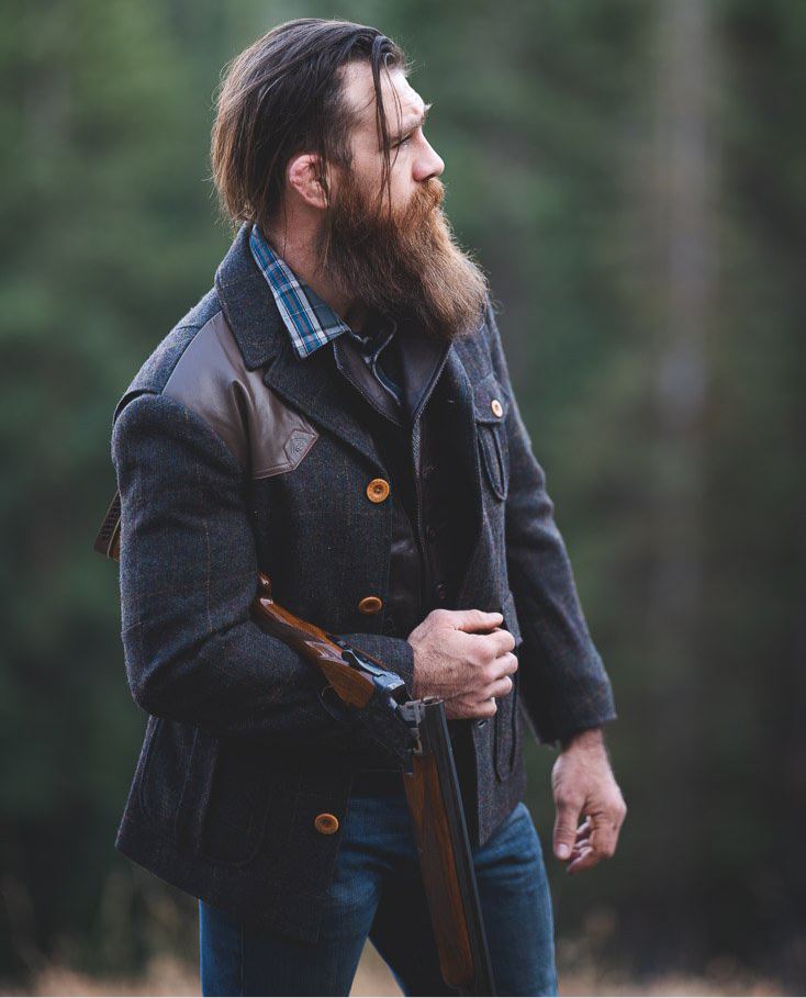 Ernest Hemingway Sporting Jacket | Savage Gentleman